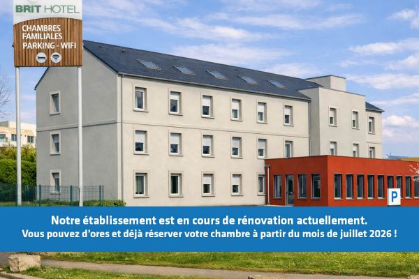 Brit Hotel Roissy Saint-witz - Saint-Witz